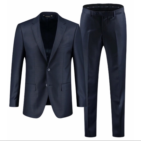 Sarar | Suits & Blazers | Sarar Blue Suit | Poshmark